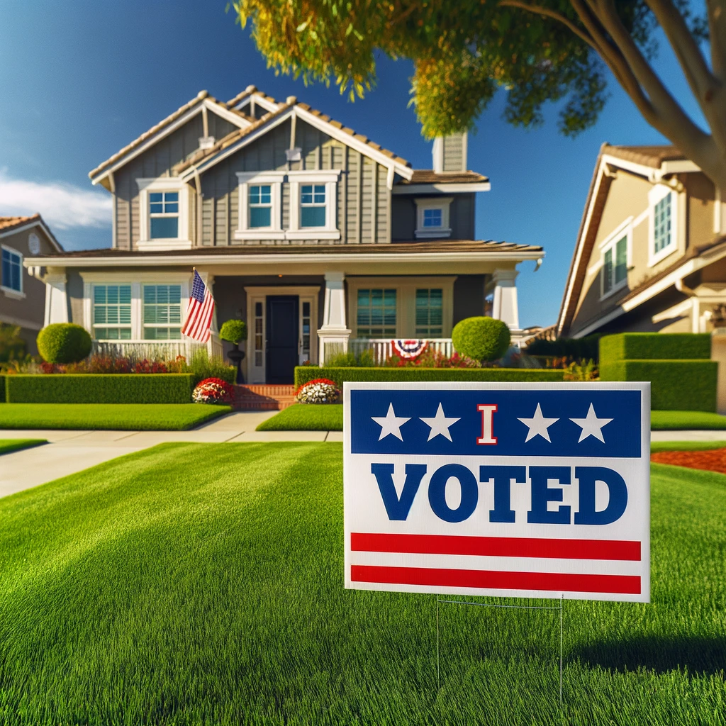 Large Political Yard Signs